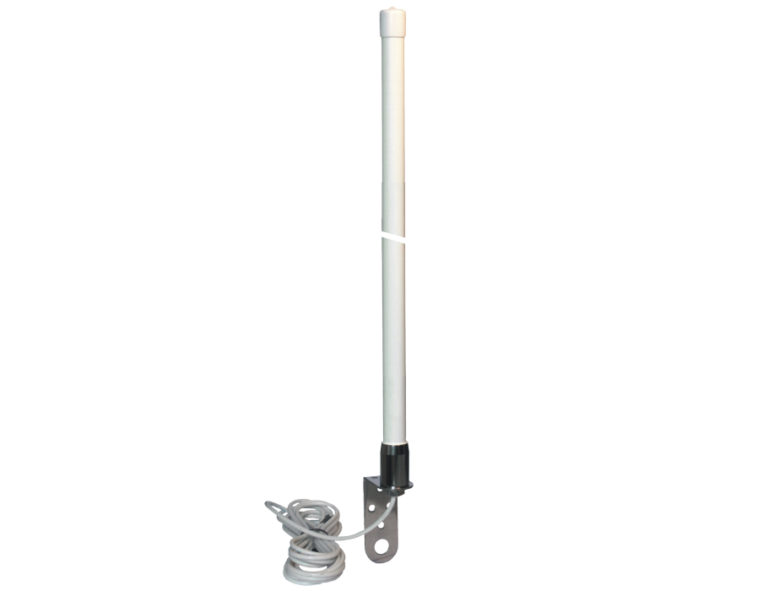 PD9241 900MHz 3dB Vertical Fiberglass Whip Antenna - DATRAN Australia