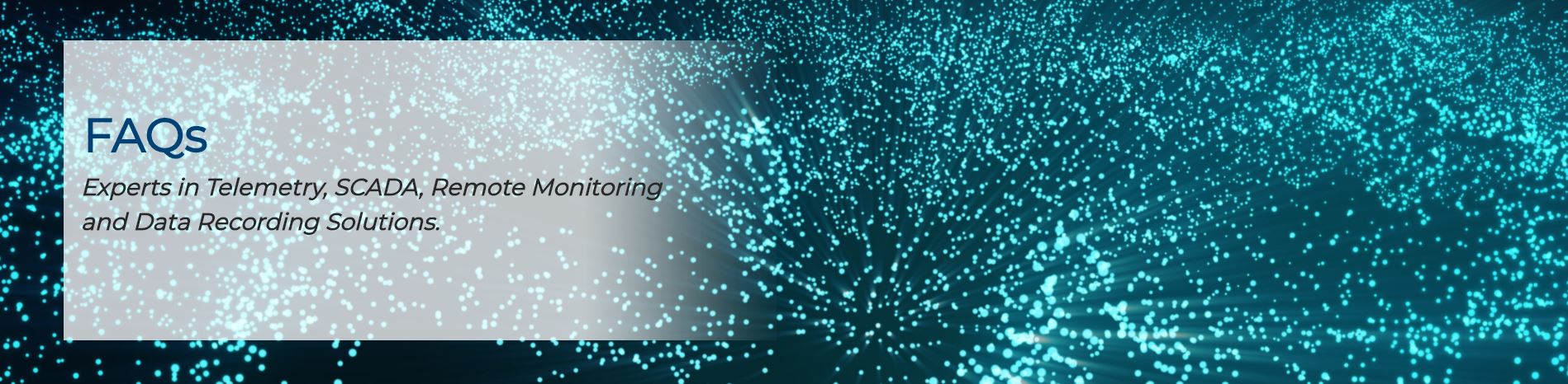 Support & FAQ - DATRAN Australia