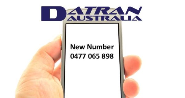 Updated Phone Number - DATRAN Australia