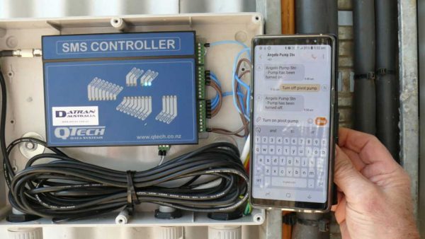 SMS Text Alarms - DATRAN Australia