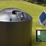Water Tank Level Monitor (TLM) - Web based, LoRa, solar